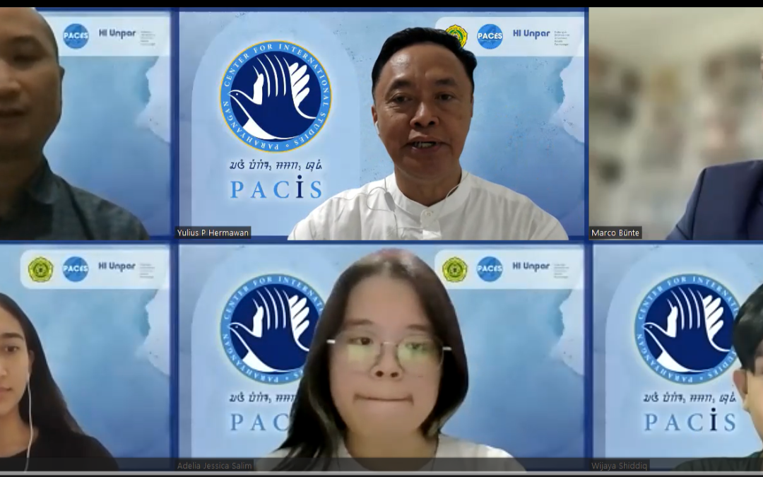 Parahyangan Center for International Studies | Parahyangan Catholic ...