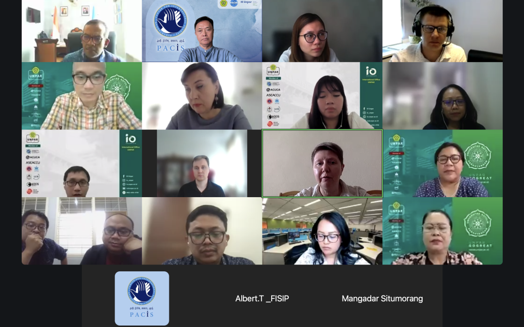 Parahyangan Center for International Studies | Parahyangan Catholic ...