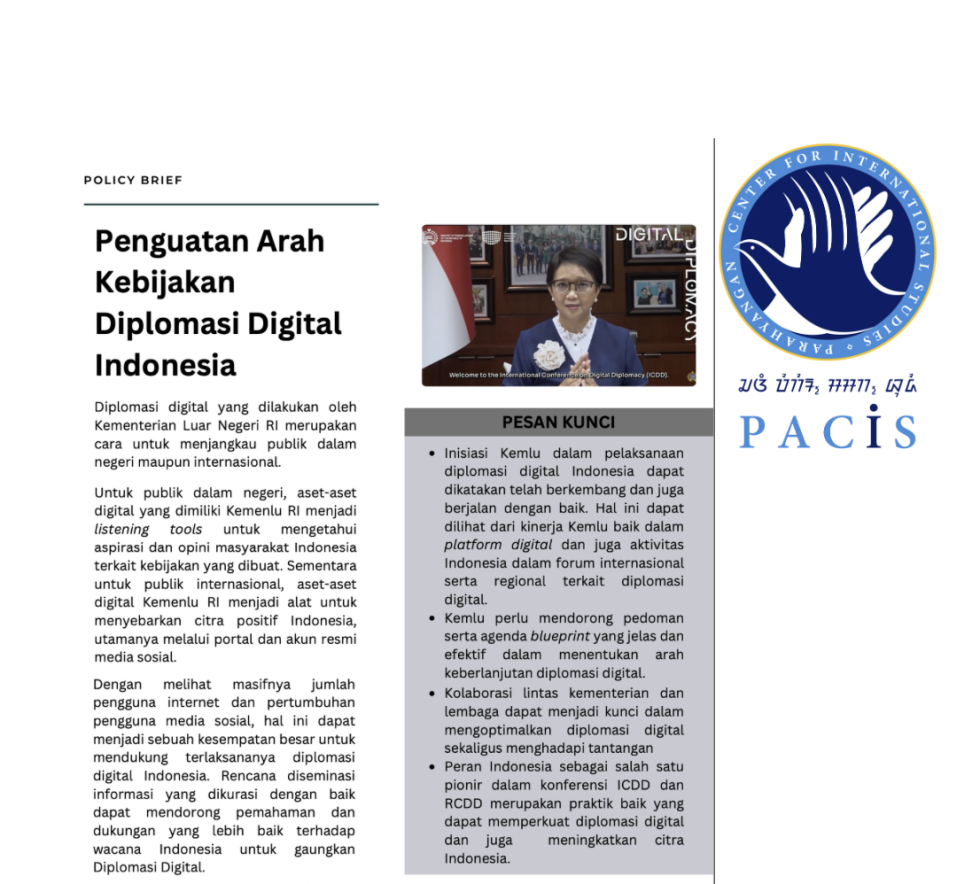 Parahyangan Center for International Studies | Parahyangan Catholic ...