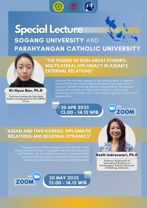 Parahyangan Center for International Studies | Parahyangan Catholic ...